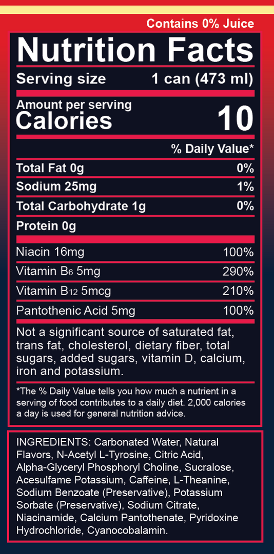 Energy Drink- Variety Pack (12ct) – A-Bomb Energy